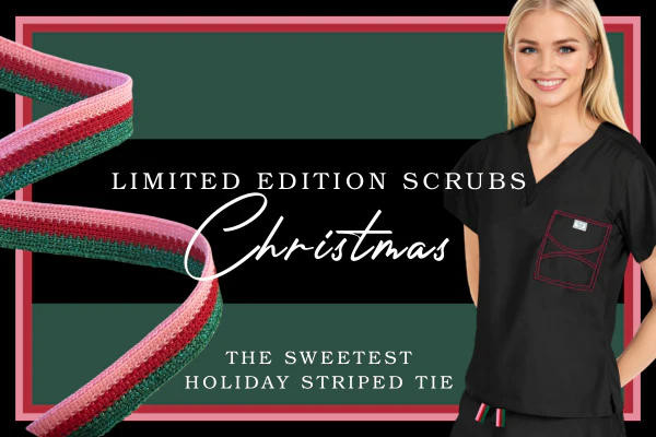 Celebrate the Season with Festive Christmas Scrub Tops - The Tennessean